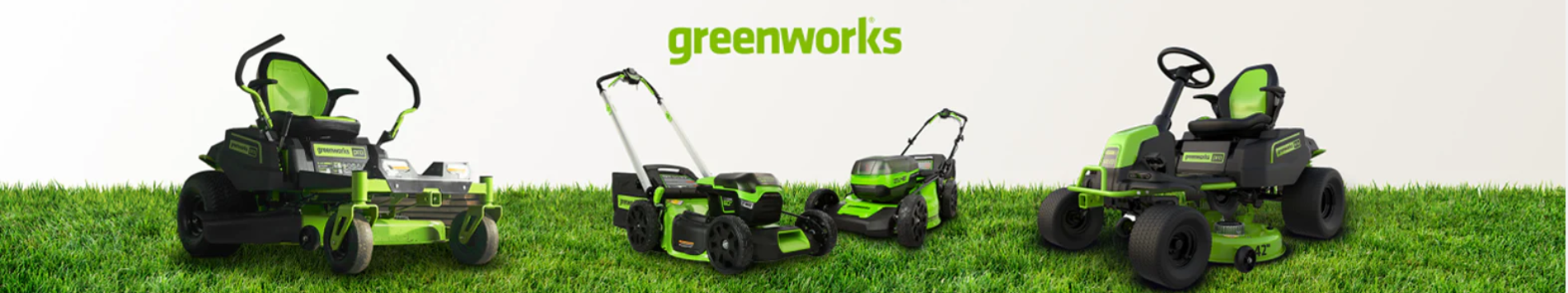 Greenworks Commercial – The Outdoor Power Tool Pros